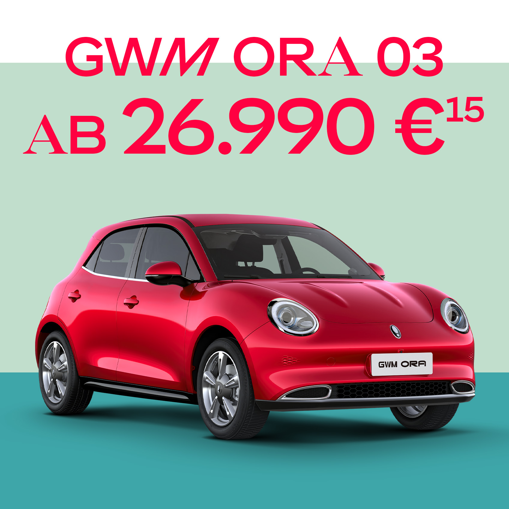 GWM ORA 03 | GWM ORA DE